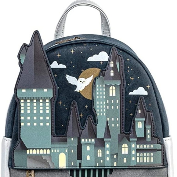 Loungefly | Bags | Loungefly Disney Parks Harry Potter Hogwarts Hedwig ...